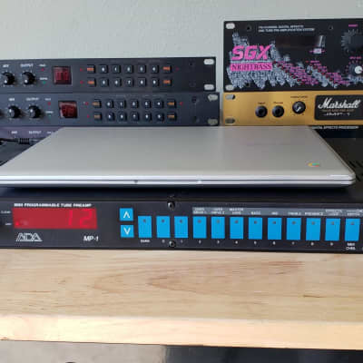 Vintage 1990 ADA MP-1 Tube Preamp (Rev F) - Fully Serviced + | Reverb