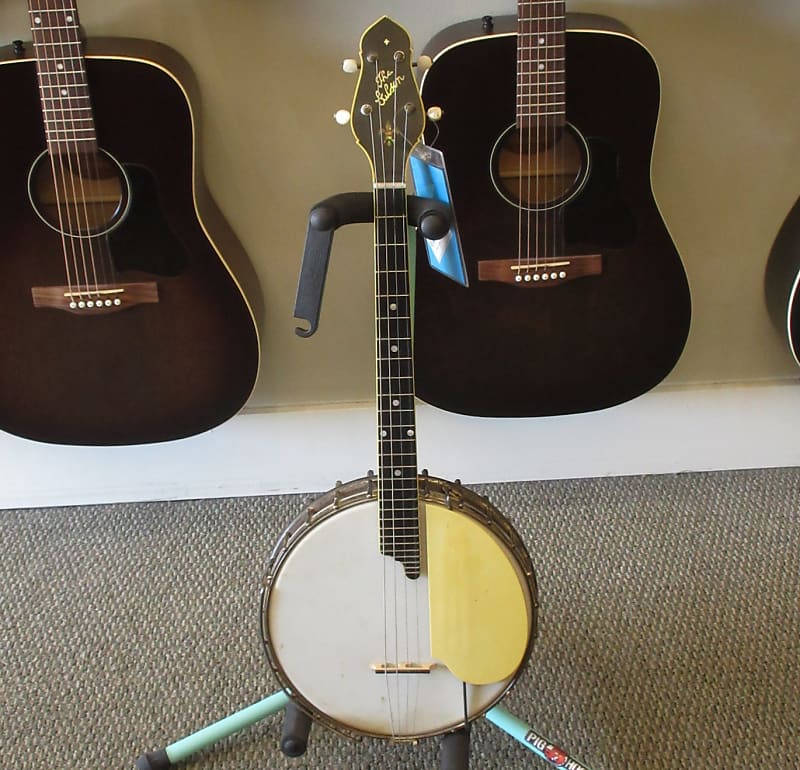 Gibson TB-4 Tenor Banjo 1924 | Reverb