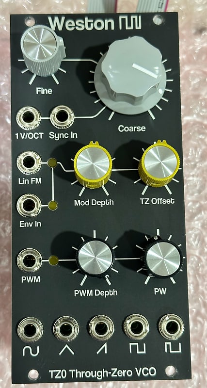Weston Precision Audio TZ0 Through-Zero VCO | Reverb