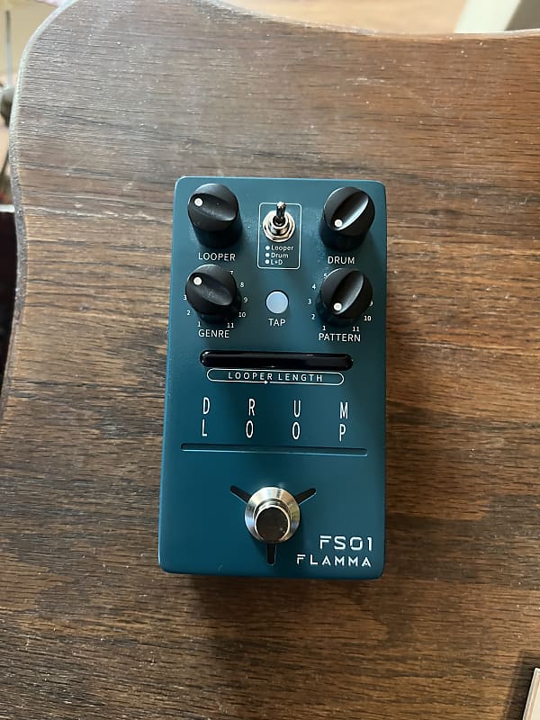 Flamma FS 01 | Reverb