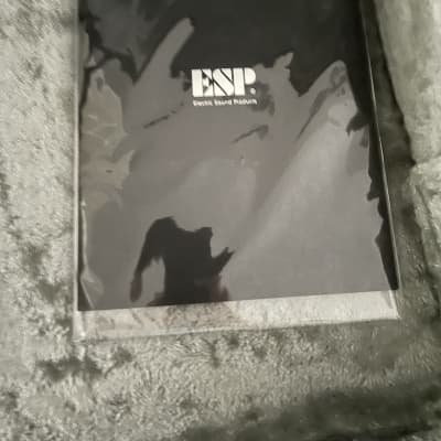 ESP Custom shop, M2 deluxe 2023 - Supreme blue | Reverb