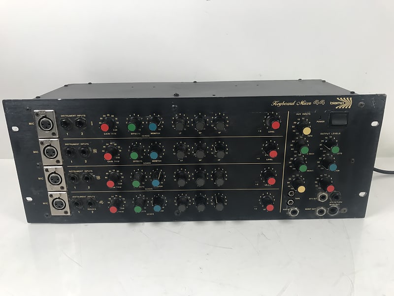 Biamp Keyboard Mixer 44 Rack | Reverb