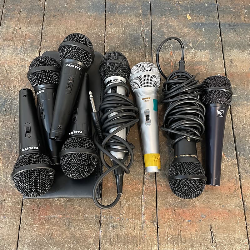 Misc. Bundle of 7 Mics | Reverb