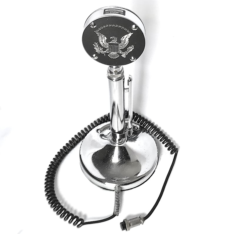 Beautiful Vintage 1970’s Astatic D-104 “Silver Eagle” | Reverb