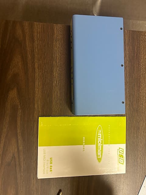 M-Audio Midiman USB Midisport 4 x 4 | Reverb