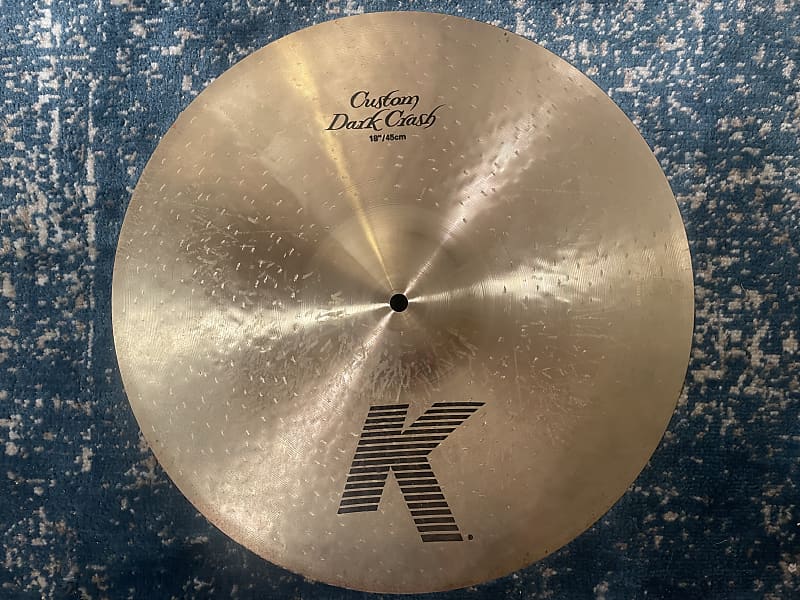18” Zildjian K Custom Dark Crash | Reverb