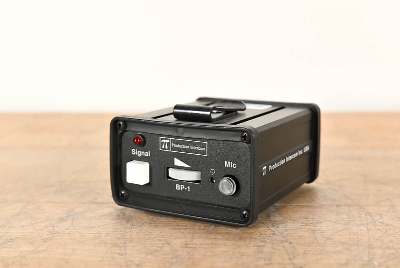 Production Intercom BP-1 Single-Circuit Headset Station Belt | Reverb