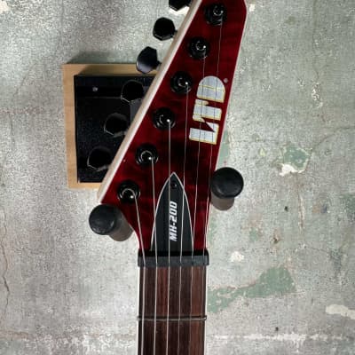 ESP LTD MH-200 QM | Reverb