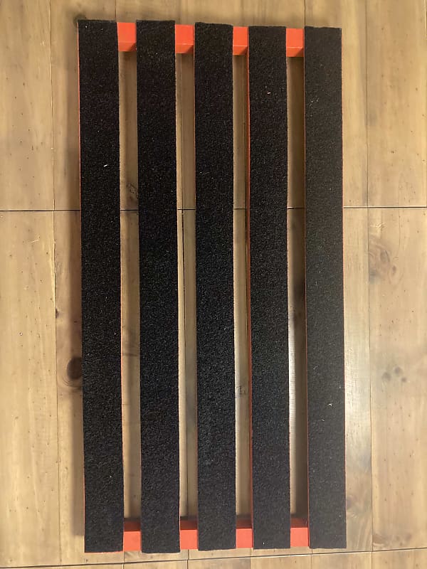 PedalBoard Frame 70cm x 35cm x 4.5cm 2022 - Bright Orange | Reverb UK