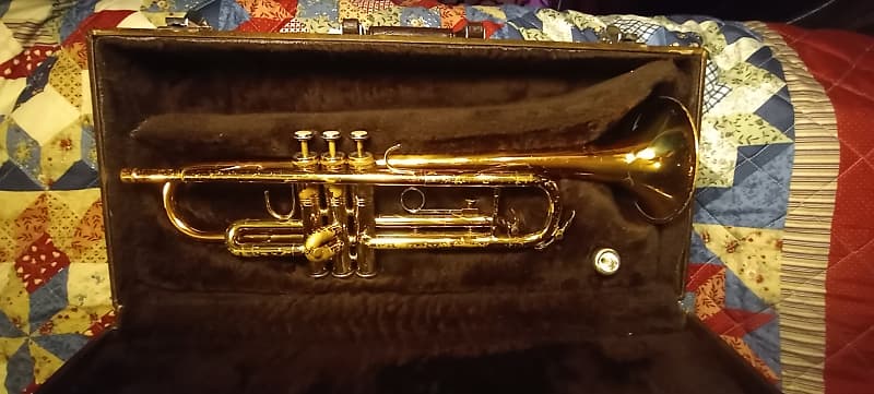 Conn 1050B Trumpet Set Up And Ready To Play | Reverb