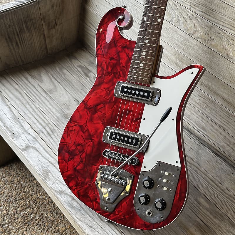 1960’s Premier Multivox E-781 Scroll | Reverb