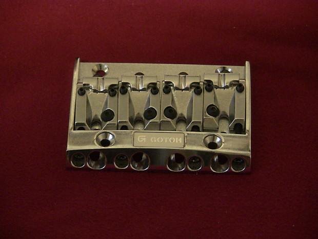 Gotoh Type 206 Bass Bridge | Reverb