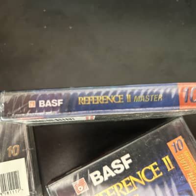 BASF BASF reference master 1990s - nib NOS Cassette Tapes ( | Reverb