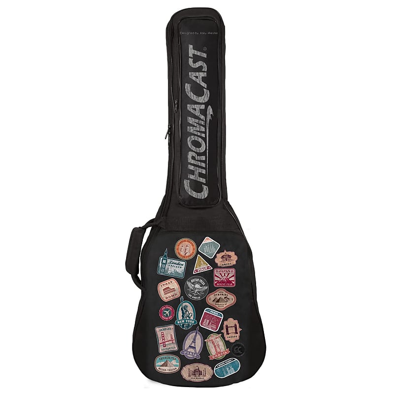 ChromaCast World Tour Graphic Two Pocket Electric Guitar | Reverb