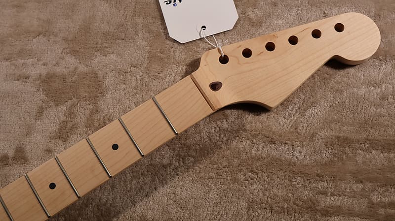 WD Music WD6SM Lic Fender 24 Fret Maple Baritone Conversion | Reverb