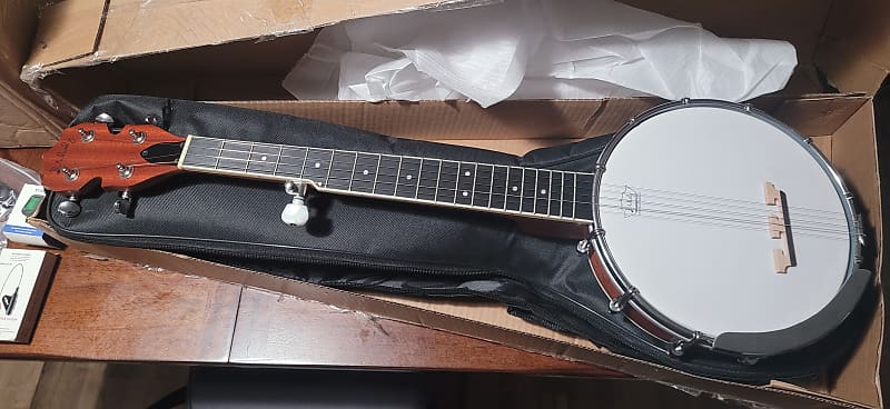 Mulicky 5 string mini banjo | Reverb