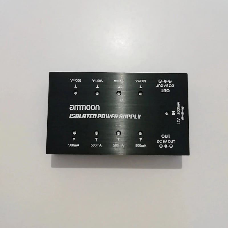 Ammoon - Isolated Power Supply | Reverb