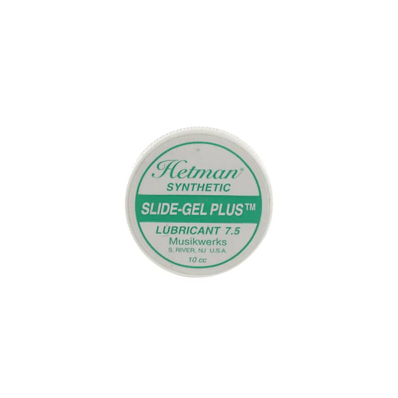 Hetman Tuning Slide Gel Plus Lubricant #7.5 - 10cc Jar | Reverb