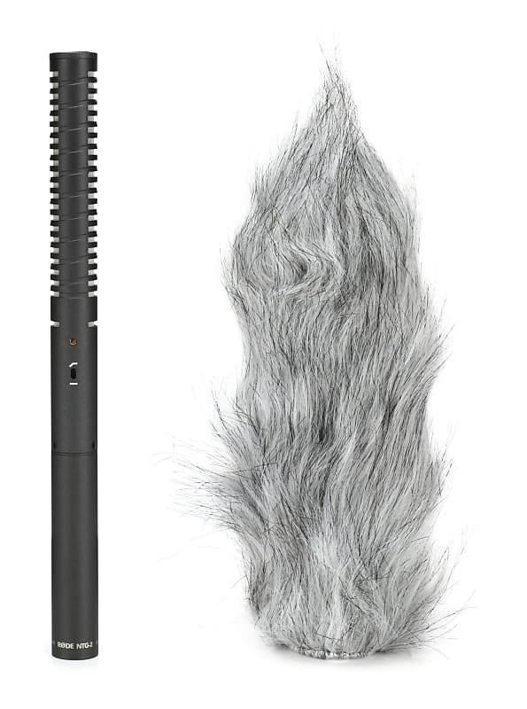 Rode NTG-2 Multi-powered Shotgun Microphone Bundle with Rode | Reverb