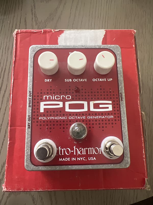 Electro-Harmonix Micro POG Matthews Effects Modded | Reverb