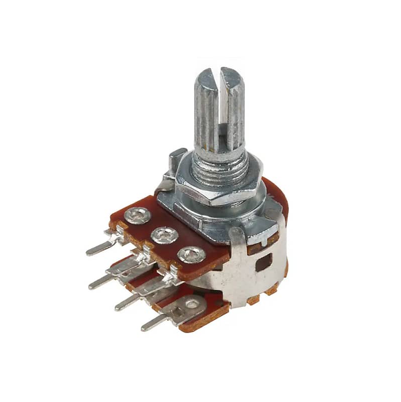 Alpha B10K Linear Stereo Potentiometer | Reverb
