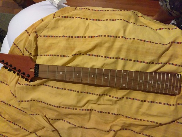 DIY Neck 7 String Neck Cherry | Reverb