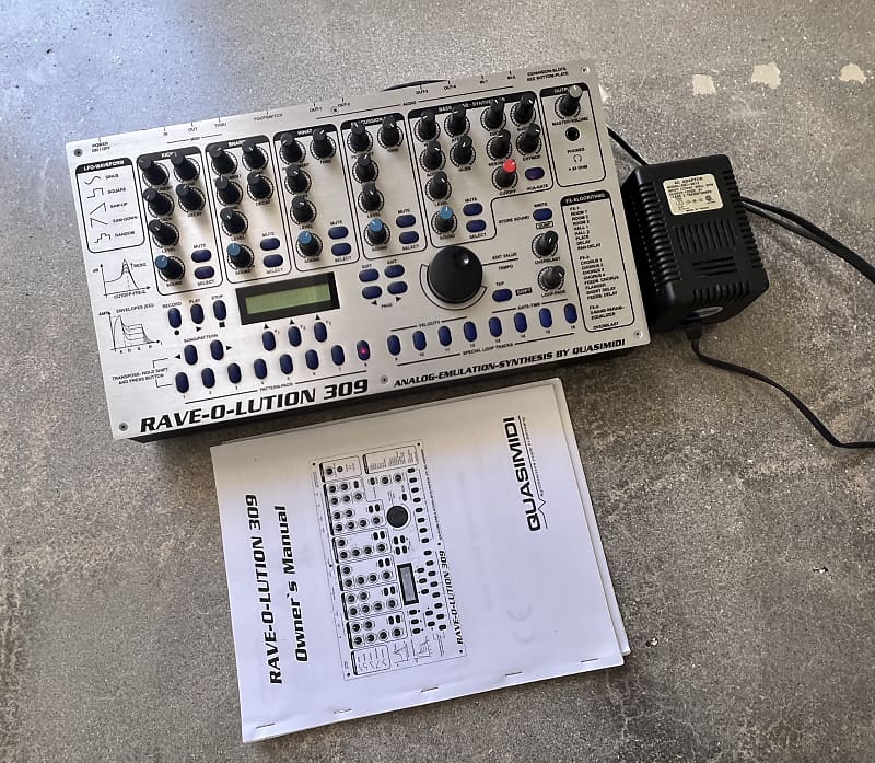 Quasimidi Rave-O-Lution 309 | Reverb