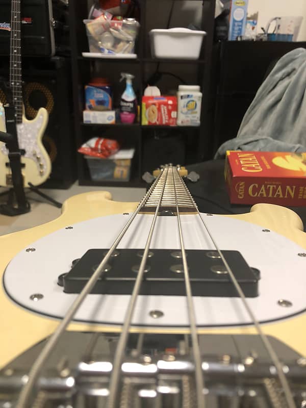 Sterling SUB Ray4 Cream | Reverb