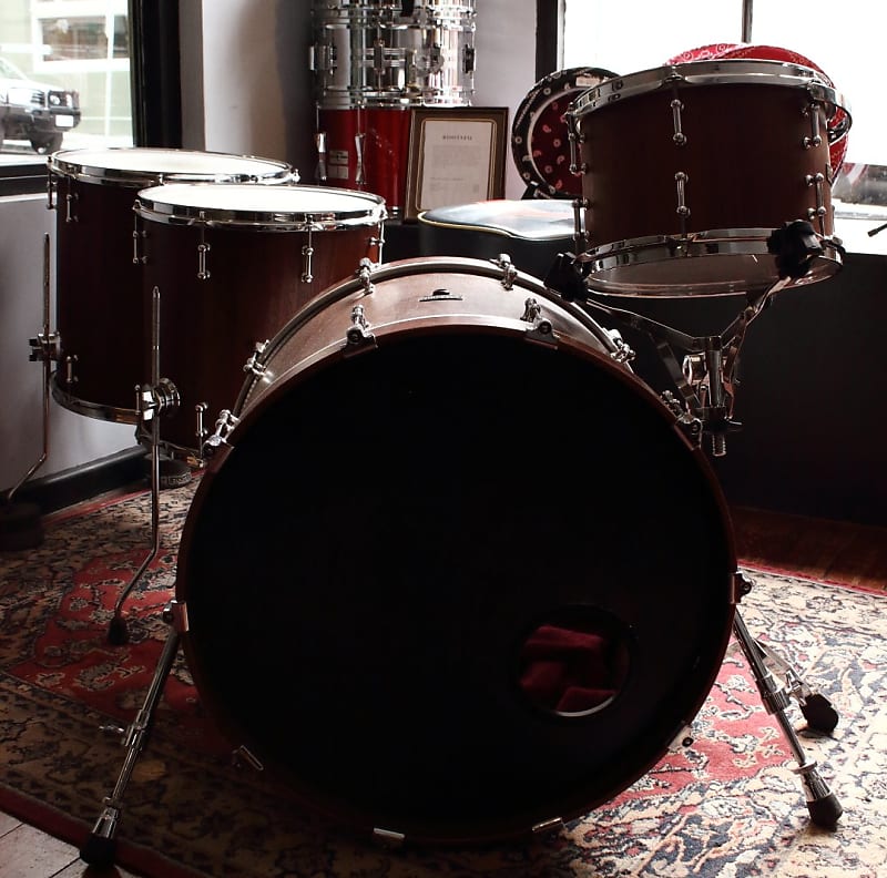 Moody Drums 12/14/16/22 W.A. Jarrah Stave Shell Pack | Reverb