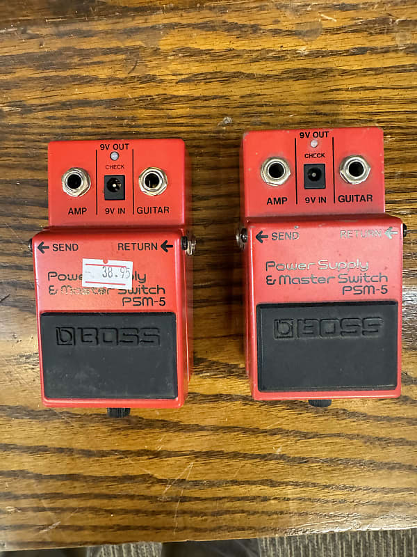 Boss Power supply - red | Reverb