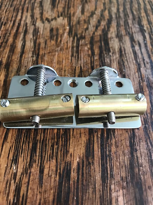 Fender p bass bridge P bass | Reverb