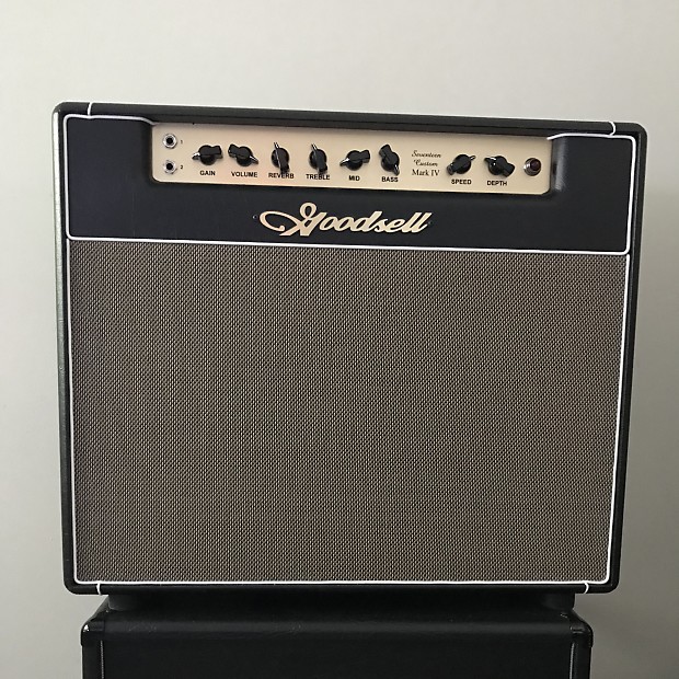 Custom Goodsell Super 17 MK 4 w/ Reverb and tremolo 2017 | Reverb