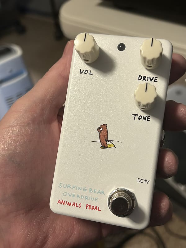 Animals Pedals Surfing Bear Overdrive V.2 | Reverb