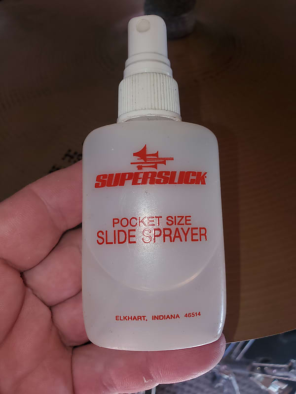 SuperSlick Brass trombone trumpet slide spray | Reverb