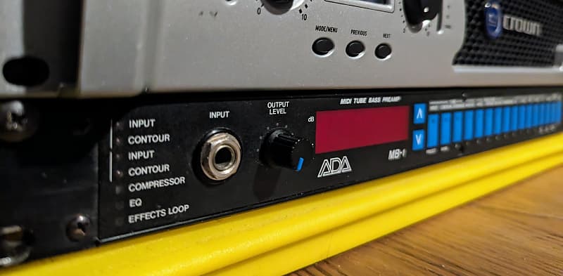 ADA MB-1 | Reverb