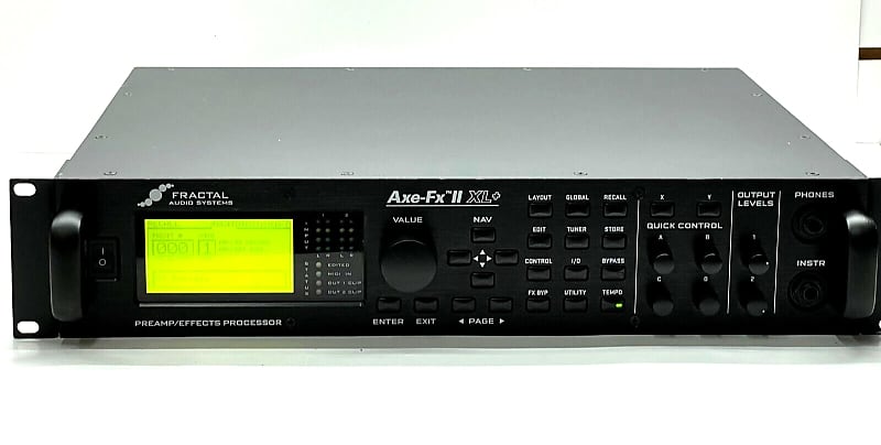 Fractal Audio Axe-FX II XL + Preamp/Effects Processor | Reverb