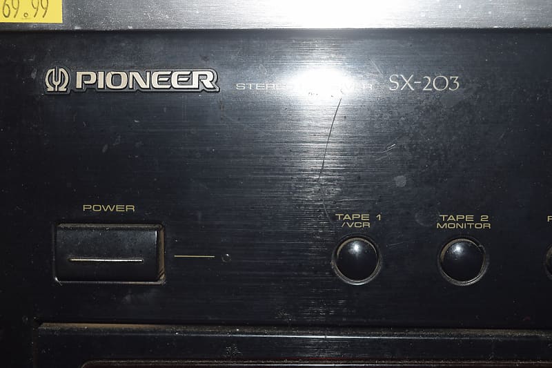 Used Pioneer SX-203 | Reverb