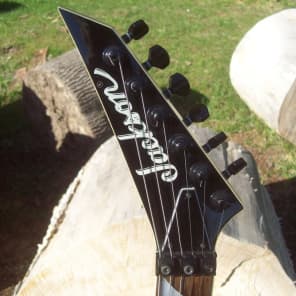 Jackson Dinky Reversed DXMG all original shark tooth inlay | Reverb