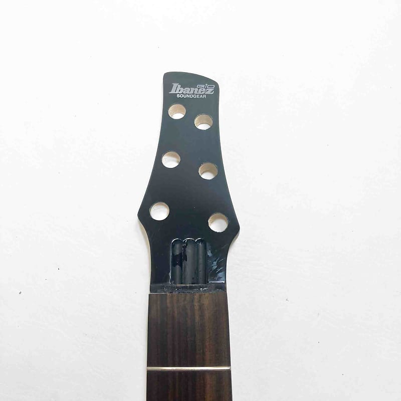 Ibanez GSR206 Replacement Bass Neck -6 String - Black - 2009 | Reverb