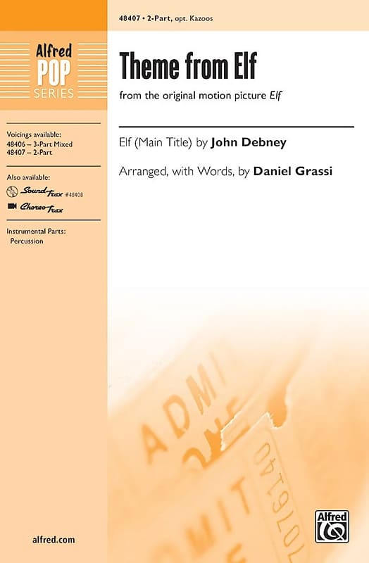 Theme from Elffrom the original motion picture Elf | Reverb