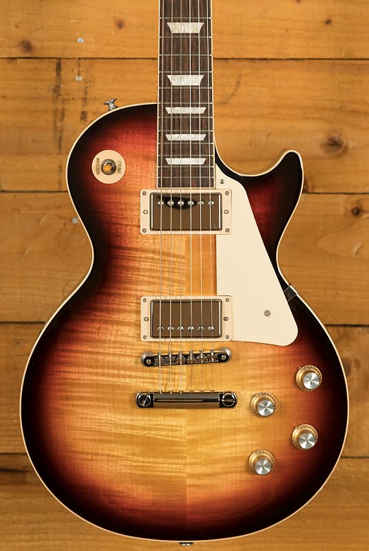Gibson Les Paul Standard 60s | AAA Top - Fireburst | Reverb