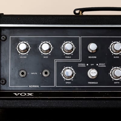 1969 Vox Series 90 Vintage Amp Head & Cab w/ Celestion Silver | Reverb