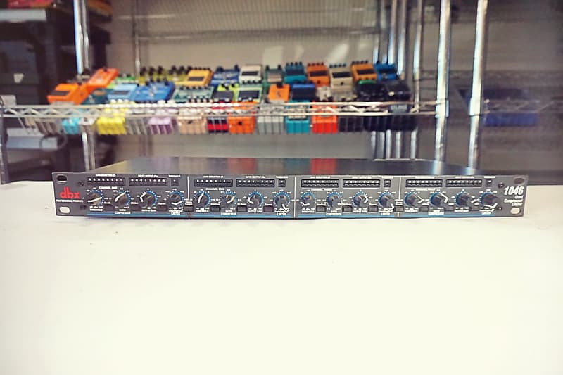 DBX 1046 Quad Compressor/Limiter | Reverb