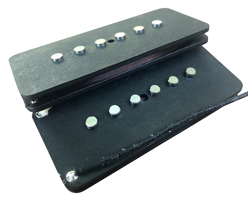Tone Hatch Hand Wound Surf Lady 2 Jazzmaster Pickup Set, | Reverb