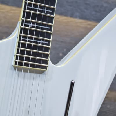 ESP LTD RL-600 Roope Latvala Signature Series Light Grey | Reverb