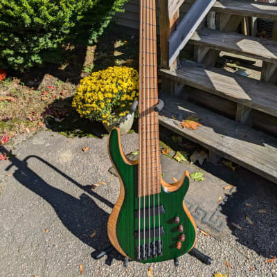 Kiesel Aries A2 2024 5-string multiscale bass! | Reverb