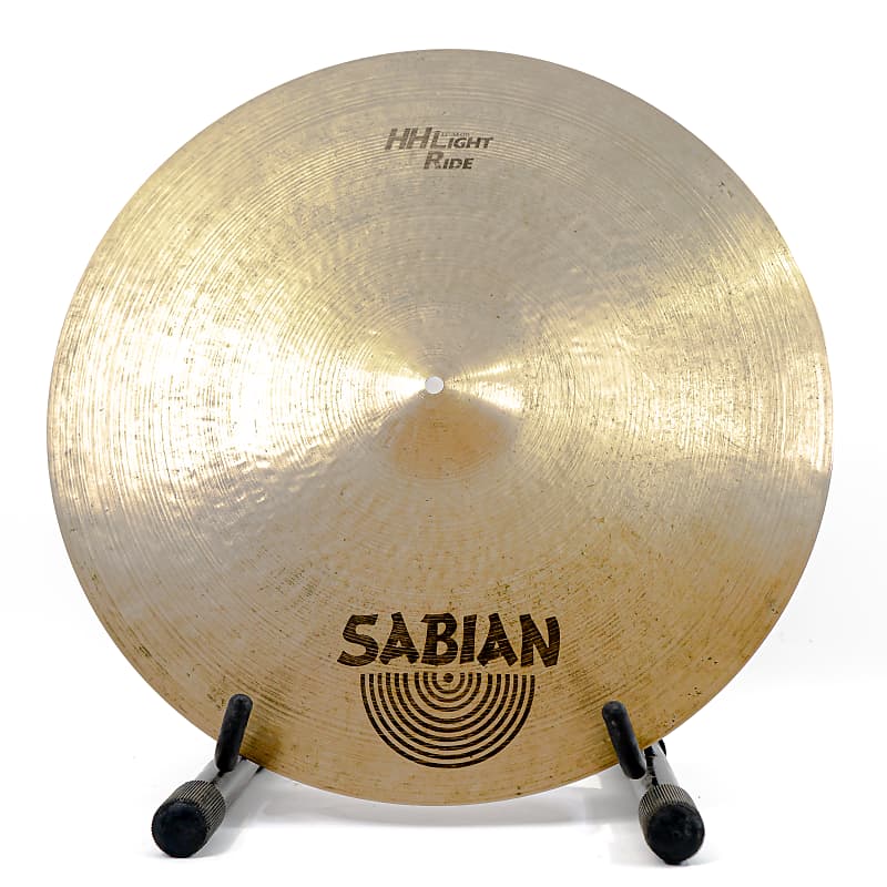 Sabian HH Light Ride Cymbal - 22" - 2711g | Reverb
