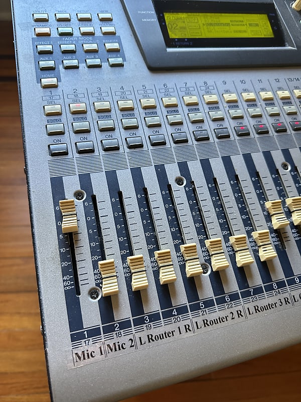 Yamaha 01V Digital Mixer | Reverb