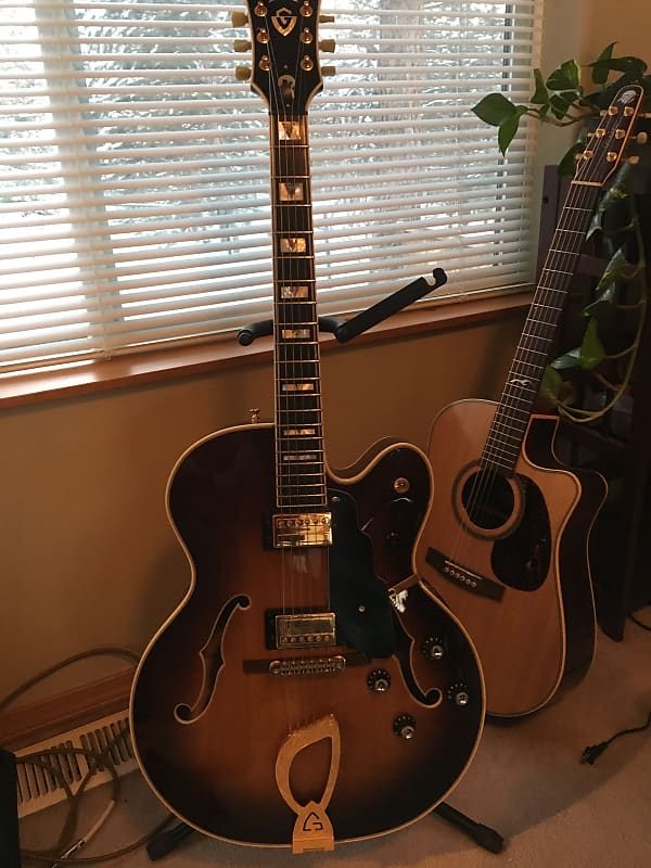 Guild X700 1998 Sunburst maple | Reverb