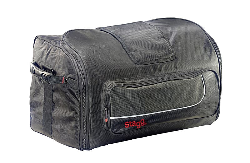 STAGG Padded Nylon Carrier Bag For PA Box/wedge With 10" | Reverb